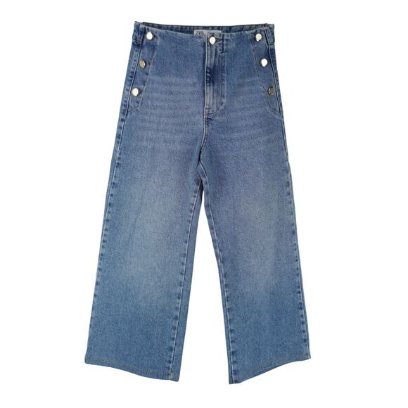 Zara | Jeans | Zara Caprese Jeans | Poshmark